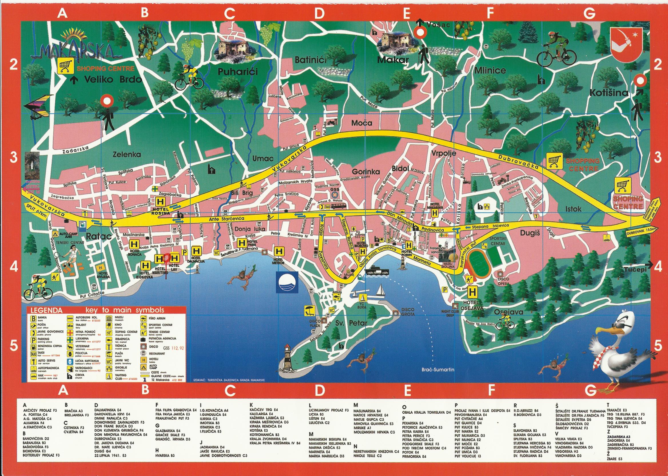 Apartmani Puharić » Lokacija